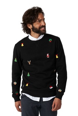 Opposuits Deluxe Men's Christmas Sweaters : Target