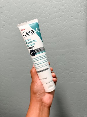 Cerave Acne Control Foaming Face Cleanser 10% Bpo - 5 Fl Oz : Target