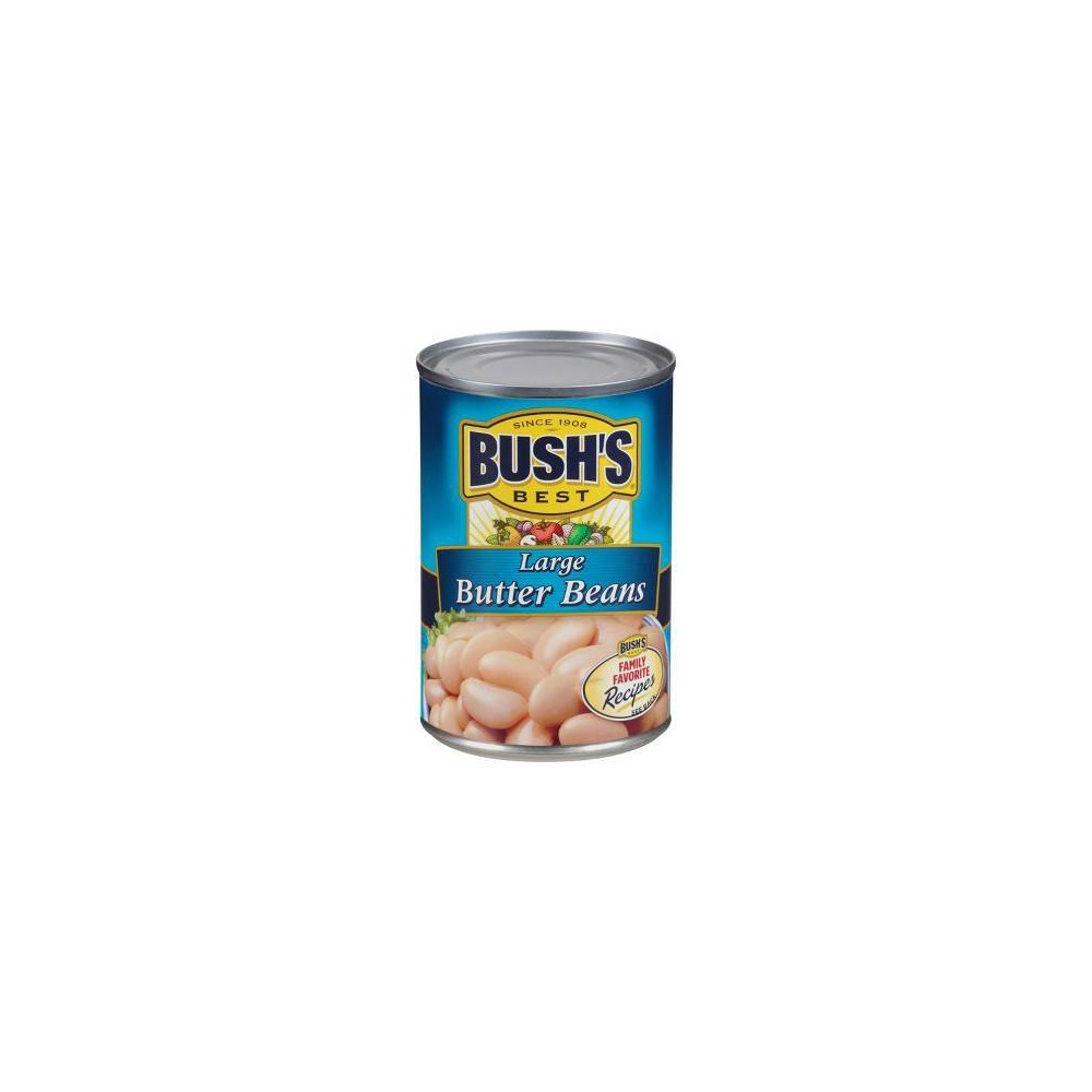 UPC 039400016731 - Bush's Large Butter Beans - 16oz | upcitemdb.com