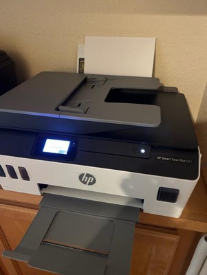 Hp Smart Tank 651 Wireless All-in-one Color Refillable Supertank ...