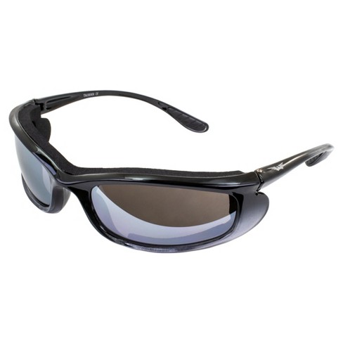 Global Vision Eyewear Shadow Motorcycle Glasses With Flash Mirror ...