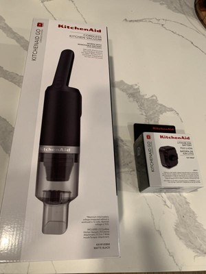 Kitchenaid Go Cordless Kitchen Vacuum - Battery Sold Separately ...