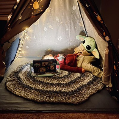 Space Kids' Tent - Pillowfort™: Teepee Tent For Toddlers, Polyester ...