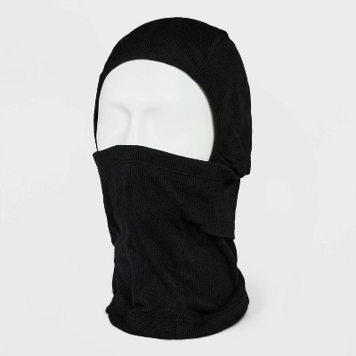 Refrigiwear Double Layer Acrylic Knit Open Hole Balaclava Face Mask ...