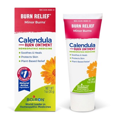 Calendula Ointment By Boiron Homeopathic Medicine For First Aid - 1 Oz ...
