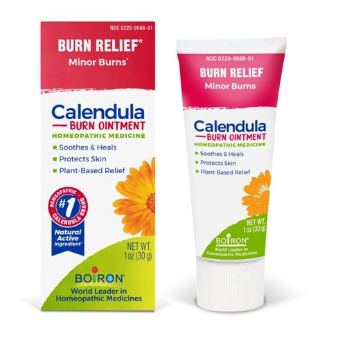 Calendula Burn By Boiron Homeopathic Medicine For Burn Relief - 1 Oz ...