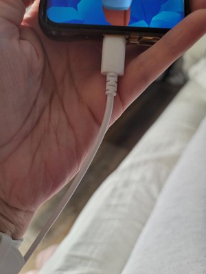 Single Port 20w Usb-c Home Charger With 3' Usb-c To Usb-c Cable ...