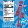 Joyride Candy Sour Blue Raspberry Strips - 3.5oz : Target