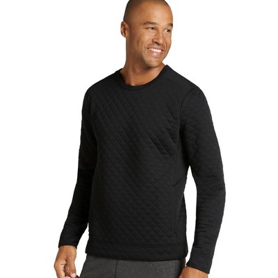 Jockey Men Quilted Crew Neck Sweatshirt : Target