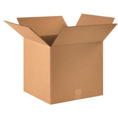 Uoffice Corrugated Boxes 12" X 10" X 10" Bundle Of 50 Shipping Boxes ...