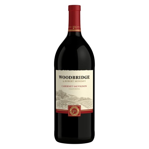 Woodbridge Cabernet Sauvignon Red Wine - 1.5L Bottle : Target