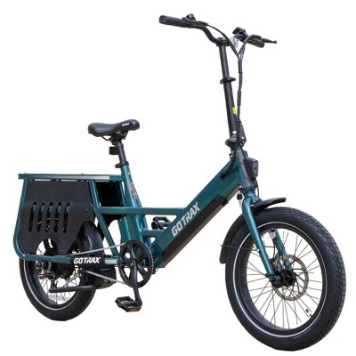 Gotrax Adult Porter 20" Step Through Electric Hybrid Bike : Target