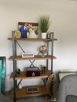 Forestmin Bookcase Brown/black - Signature Design By Ashley : Target