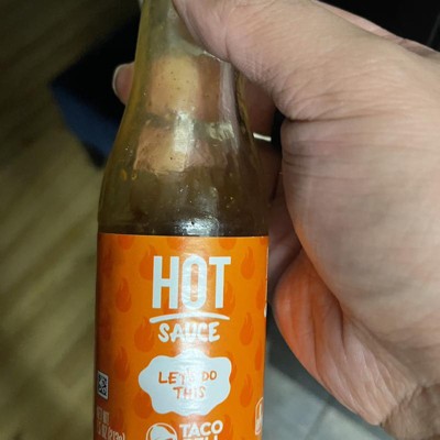 Taco Bell Hot Taco Sauce 7.5oz : Target