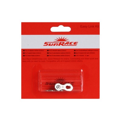 Sunrace Cnq09 Quick Link For 9sp Chains (1 Set) Nls : Target