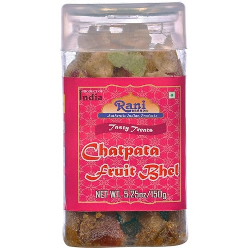 Chatpata Fruit Bhel - 5.25oz (150g) - Rani Brand Authentic Indian ...