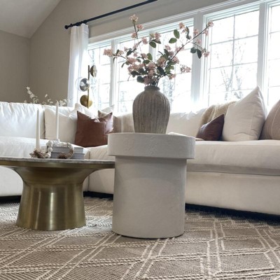 Arbon Accent Table White - Threshold™ Designed With Studio Mcgee : Target