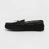 Men's Topher Moccasin Leather Slippers - Goodfellow & Co™ : Target