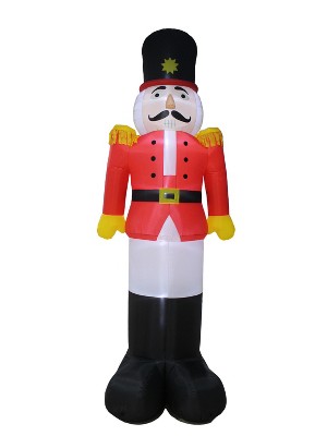 Gemmy Santa 3.5 Ft. Airblown Inflatable : Target