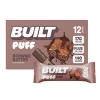 Built Bar Puff Collagen Protein Bars - Gluten Free, Brownie Batter, Low In Sugar & Carb Snack ...