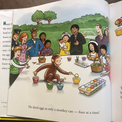 Happy Easter, Curious George (hardcover) By H. A. Rey : Target