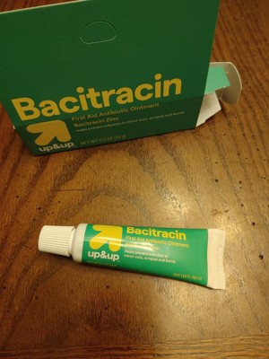 Bacitracin Antibiotic First Aid Ointment - 0.5oz/14gms - Up&up™ : Target