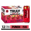 Truly Hard Seltzer Punch Mix Pack - 12pk/12 Fl Oz Slim Cans : Target