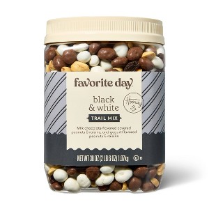 Black & White Trail Mix - 38oz - Favorite Day™ : Target