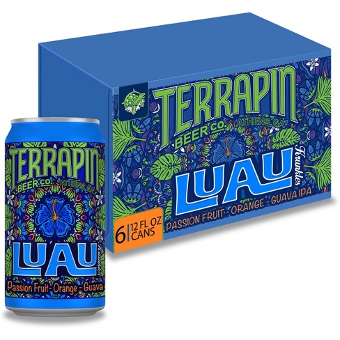 Terrapin Luau Krunkles Ipa Beer - 6pk/12 Fl Oz Cans : Target