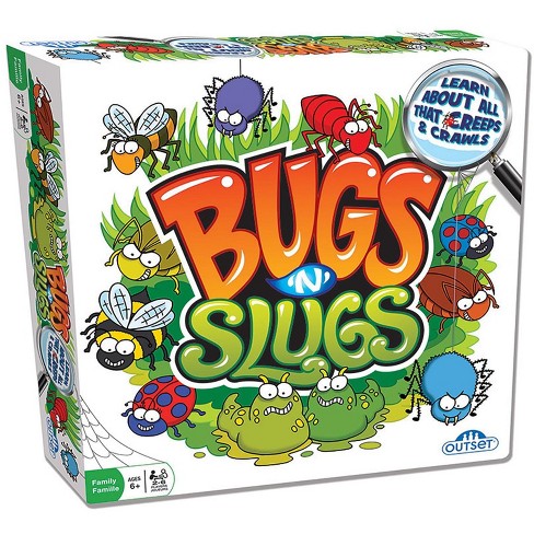 Outset Media Bugs \'n\' Slugs Board Game : Target
