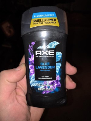 Axe Blue Lavender 72-hour Aluminum-free Premium Body Spray - Mint ...