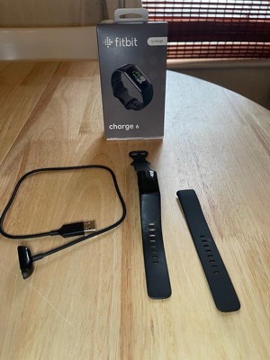 Fitbit Charge 6 - Porcelain / Silver Aluminum : Target