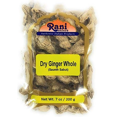 Ginger (adarak Sabut) Whole - 7oz (200g) - Rani Brand Authentic Indian ...