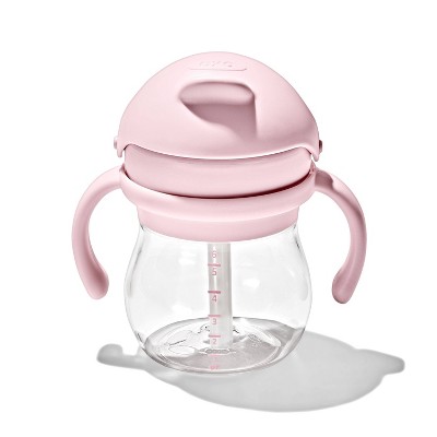 Oxo Tot 6oz Transitions Straw Cup With Removable Handle - Opal : Target