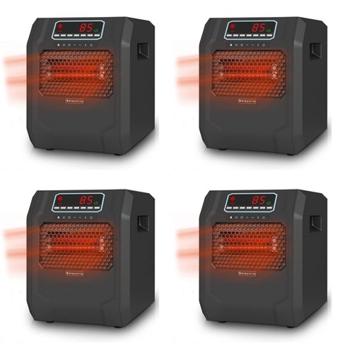 Voltorb Freestanding Portable Electric Space Heater For Bedroom With ...