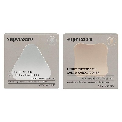 Superzero High Intensity Conditioner Bar For Curls + Extreme Frizz (2.35 Oz)super Zero Frizz ...