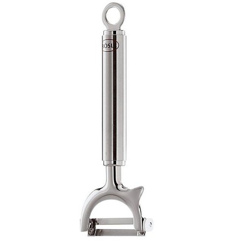 Rosle Stainless Steel Swivel Crosswise Vegetable Peeler, 1.5-inch : Target