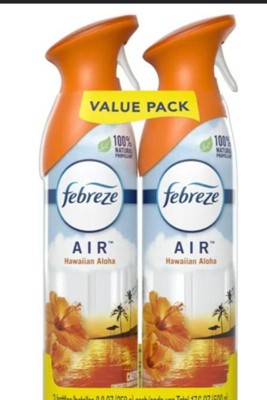 Febreze Odor-fighting Air Freshener - Hawaiian Aloha - 8.8oz : Target