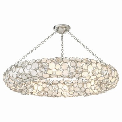 Crystorama Lighting Traditional Crystal 15 - Light Chandelier In ...