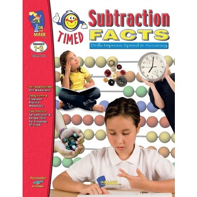 Teacher Created Resources Timed Math Facts Practice: Multiplication ...