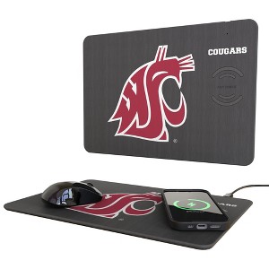 Washington State University Cougars Monocolor Tilt 15-Watt Wireless ...