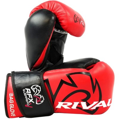 Rival Boxing Rfx-guerrero-v Hde-f Bag Gloves - 10 Oz. - Red/black : Target