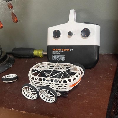 Sharper Image Remote Control (rc) Gravity Rover Wall-ceiling Climber ...