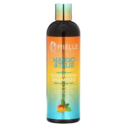 Mielle Nourishing Shampoo, Mango & Tulsi, 12 Fl Oz (355 Ml) : Target