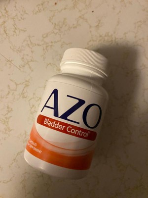 Azo Bladder Control With Go-less, Helps Reduce Occasional Urgency ...