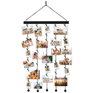 Photo hanger clips store