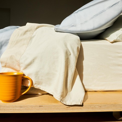 Slumber Cloud Performance Sheet Set - Queen Cream : Target