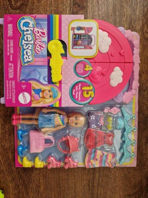 Barbie Chelsea Doll & Closet Toy Playset With Clothes & Accessories Set ...