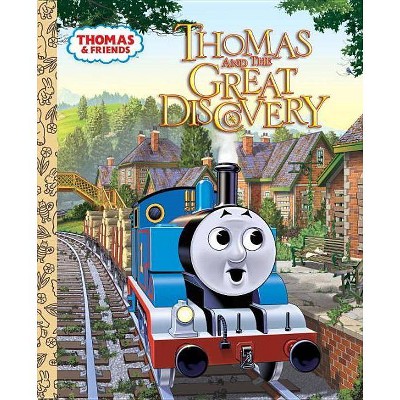 Hero Of The Rails (thomas & Friends) - (little Golden Book) By W Awdry ...