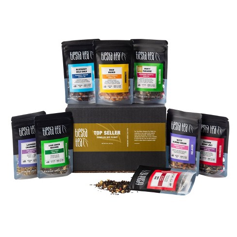 Tiesta Tea Top Seller Sampler, Loose Leaf Tea - 8ct : Target
